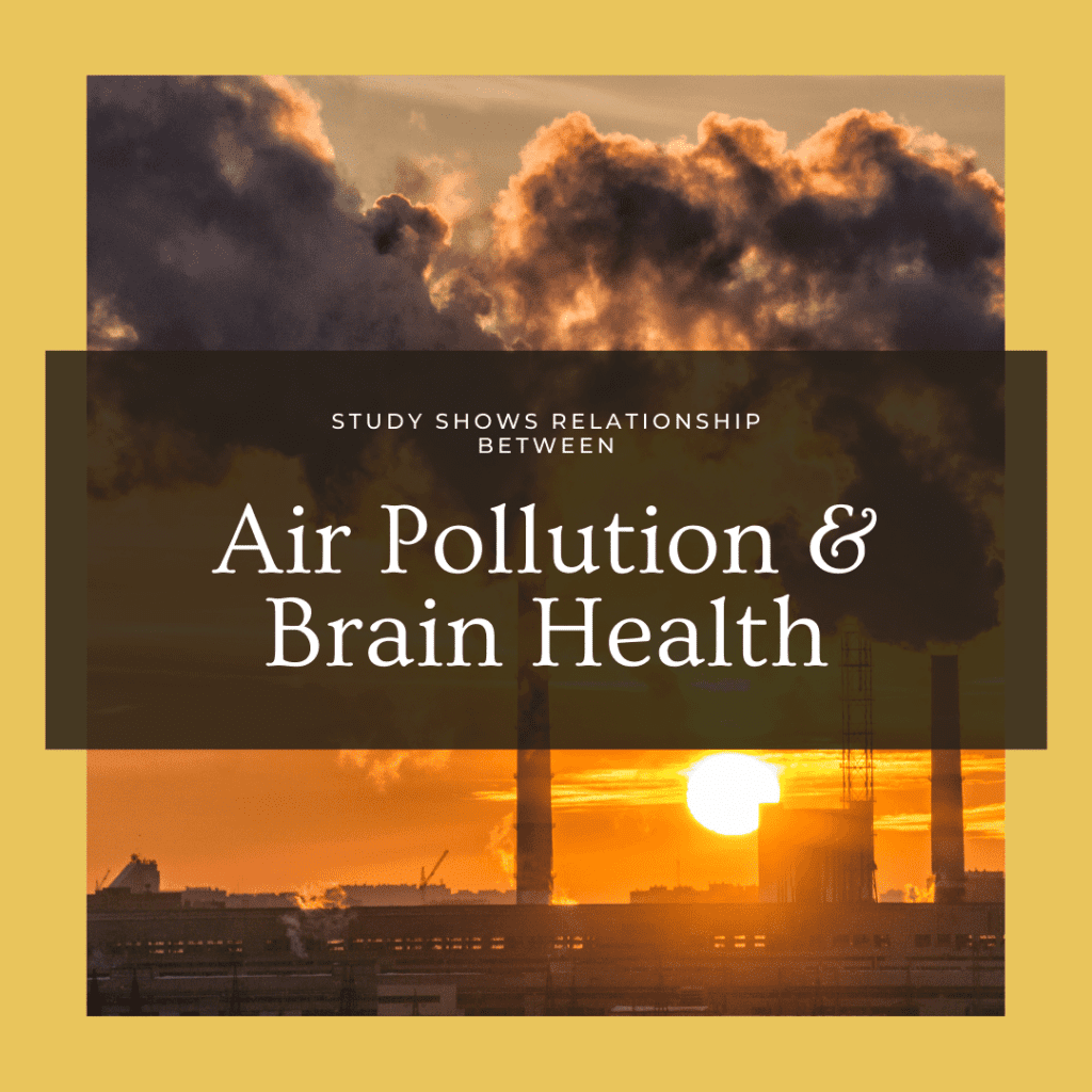 Study Shows Relationship Between Air Pollution and Brain Health ...