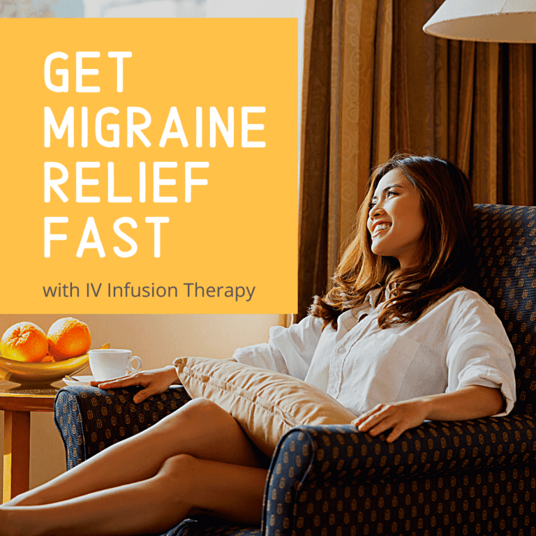 Get Migraine Relief Fast with IV Infusion Therapy - Premier Neurology ...